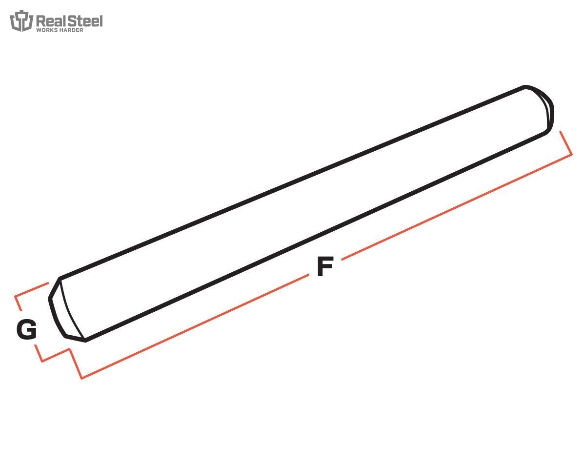 ESCO 25 Ripper Pin – Real Steel Store