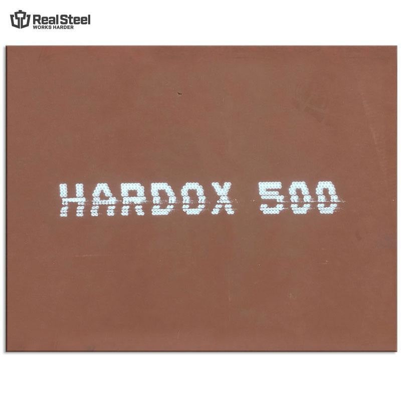 Hardox 500 Handy Sheet - 8mm 2500 x 1200 – Real Steel Store