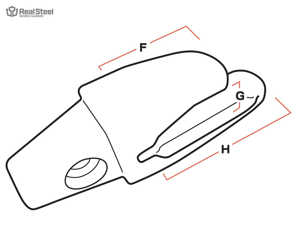 Cat J200 Adapter – Real Steel Store