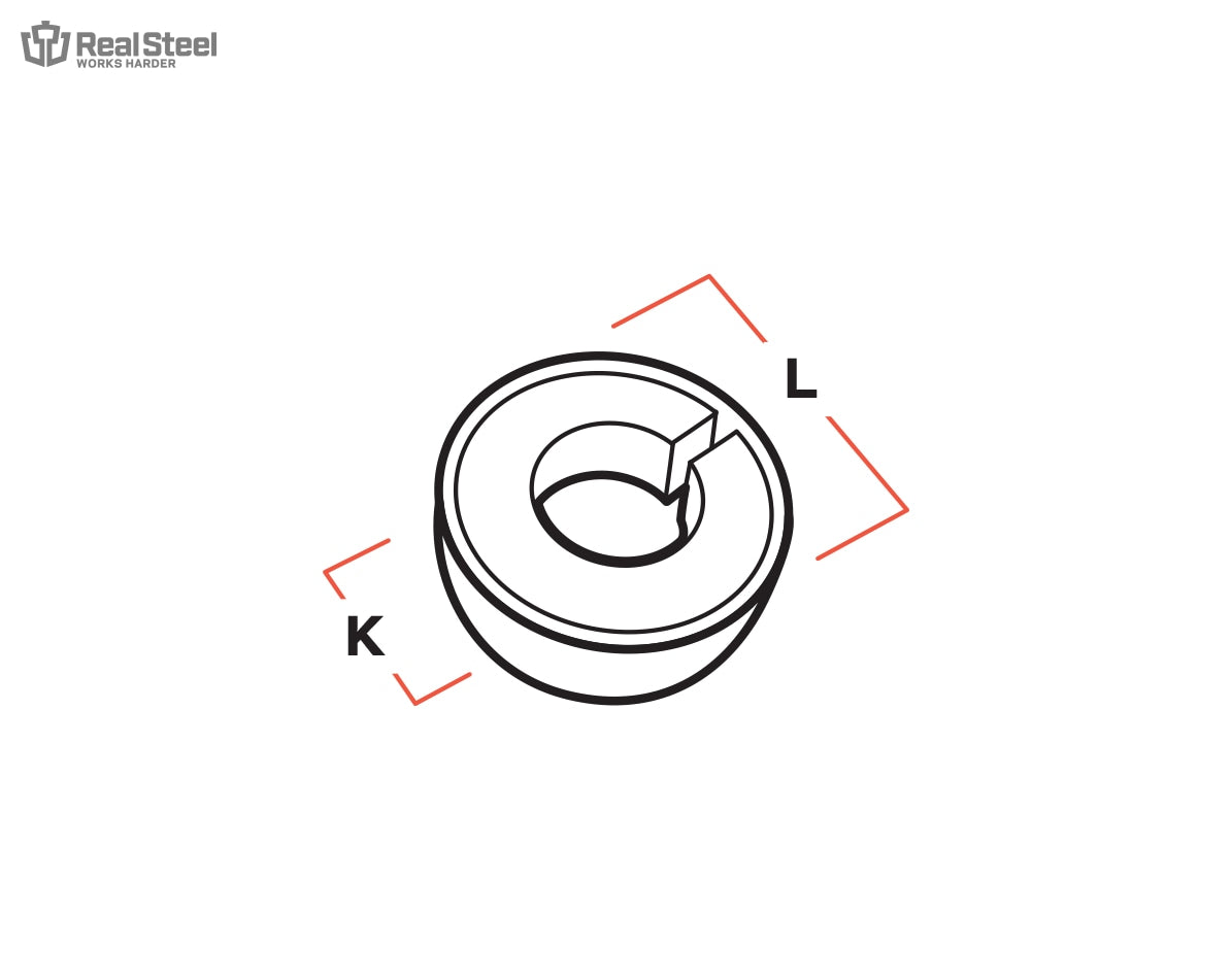 Cat J225 / J250 / J300 Retainer – Real Steel Store