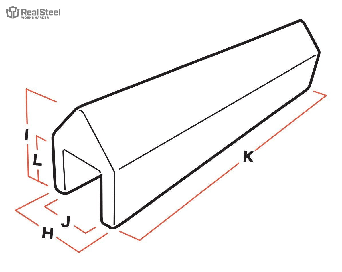 Weld-on Side Shroud 25mm – Real Steel Store