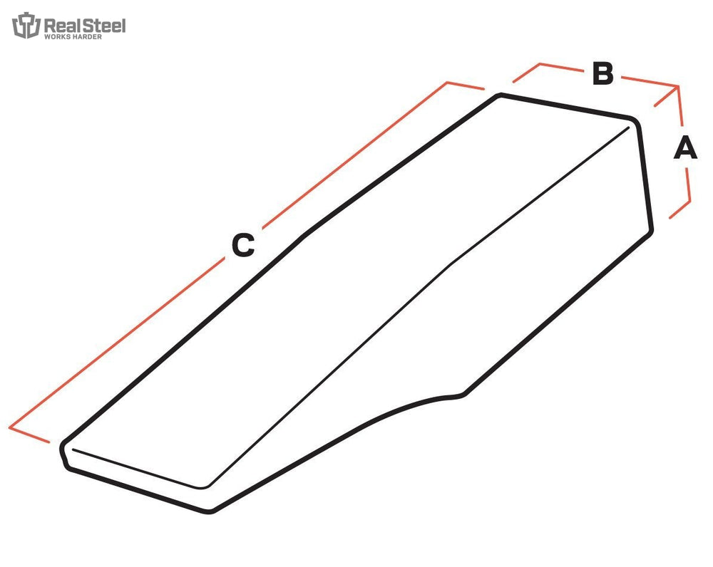 Scarifier Tip – Real Steel Store