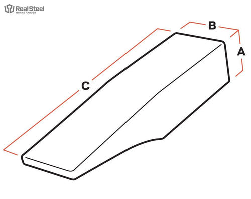 Scarifier Tip – Real Steel Store