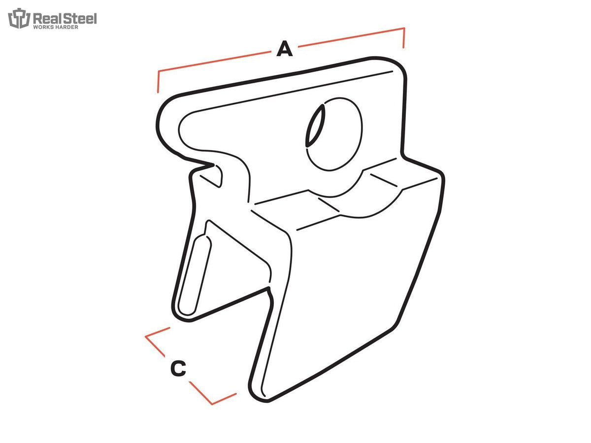 VSM200 Weldment side shroud – Real Steel Store