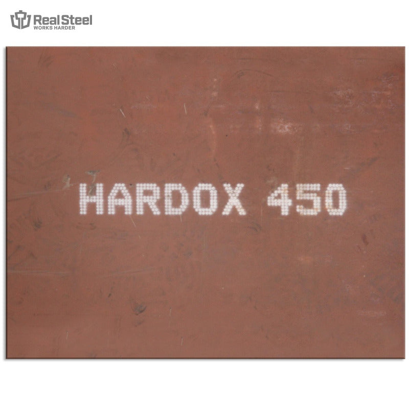 Hardox 450 Handy Sheet - 8mm 2500 x 1200 – Real Steel Store