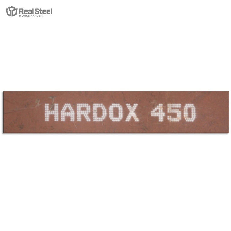 Hardox 450 Wear Strip - 10mm x 75 x 2480 – Real Steel Store